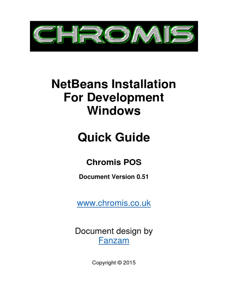 Netbeans Installation Guide PDF | PDF