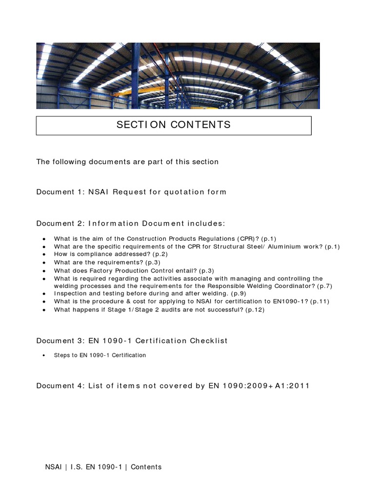 En 1090 | PDF | Welding | Construction