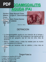 GPC Faringoamigdalitis Aguda IMSS-73-08 | PDF | Medicina | Enfermedades ...