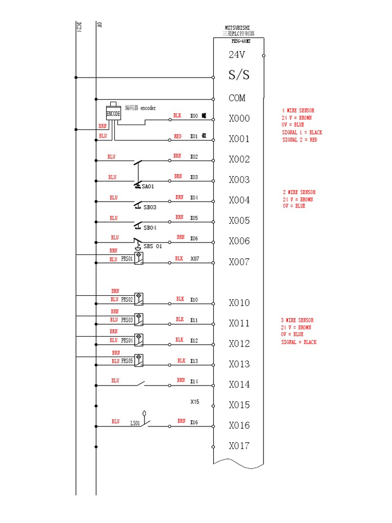 Sensor Wire Color | PDF