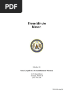 Sample Letter To Demit From The Masonic Lodge or Similar Bodies | PDF ...