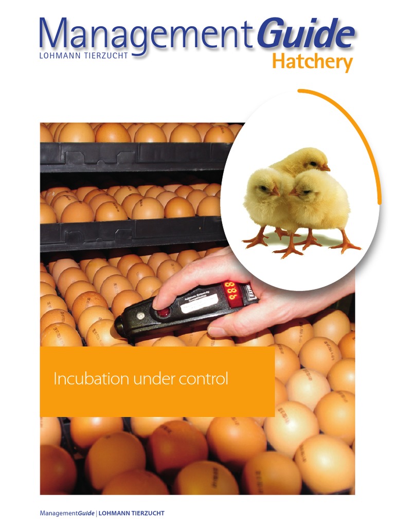 Lohmann EGG INCUBATION GUIDE | PDF | Humidity | Chicken