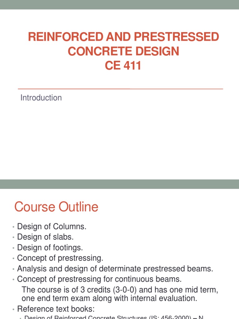 Prestressed Concrete Structures | PDF