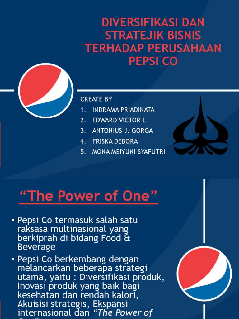 Powerpoint - Pepsi Co | PDF