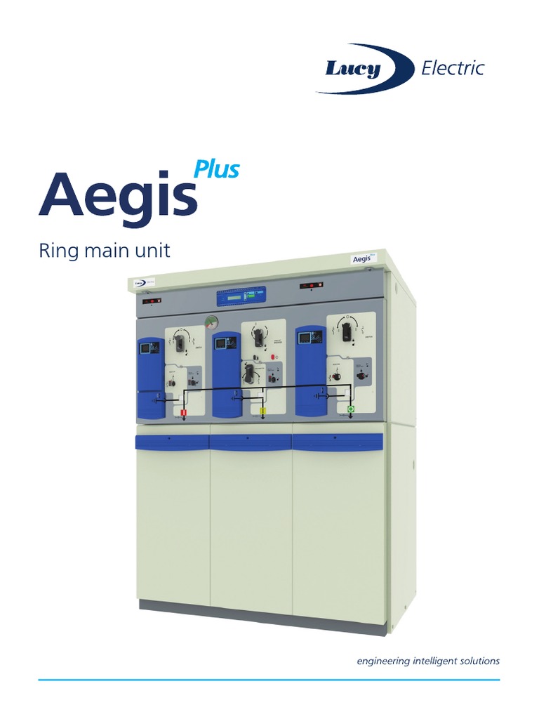Aegis Plus Brochure (AGPBR004EN) - W | PDF | Relay | Electrical Substation