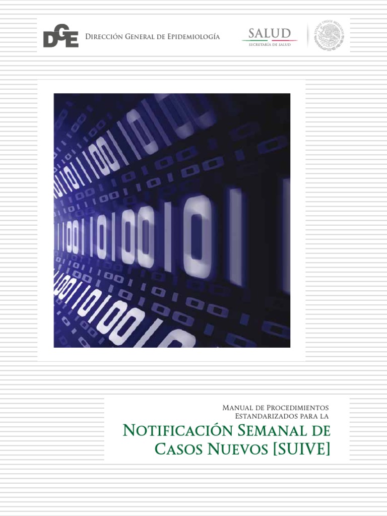 28 Manual Suive | PDF | Vigilancia | Hospital