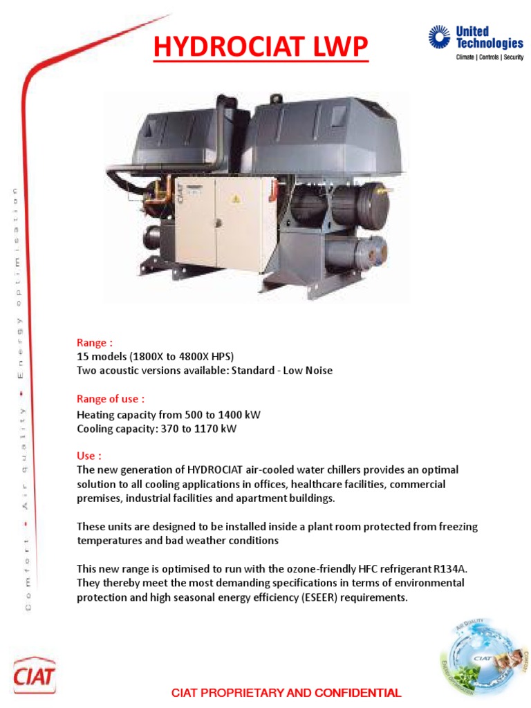 1 Hydrociat LWP | PDF | Technology & Engineering