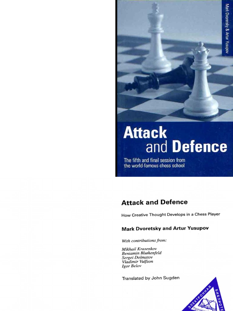 Chess Attack and Defence | PDF | Chess | Leisure