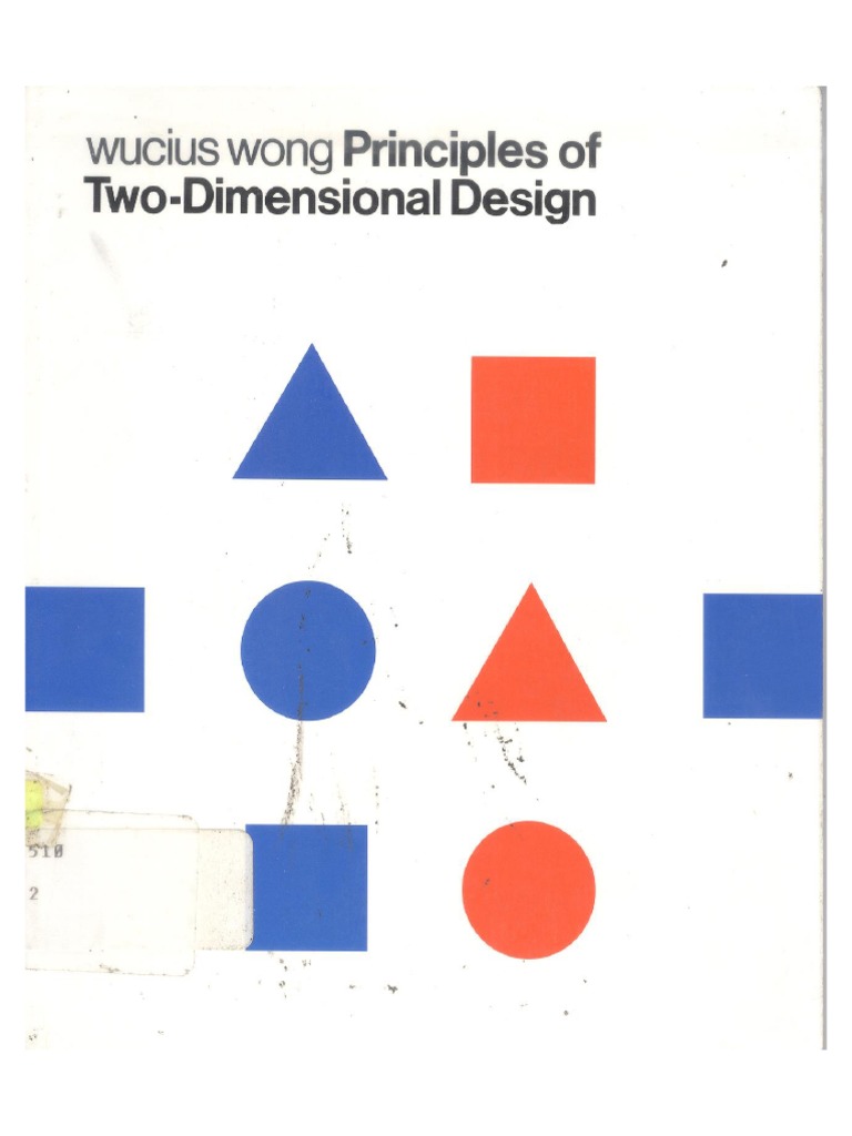 Principles of Two - Dimensional Desing - Wucius Wong PDF | PDF