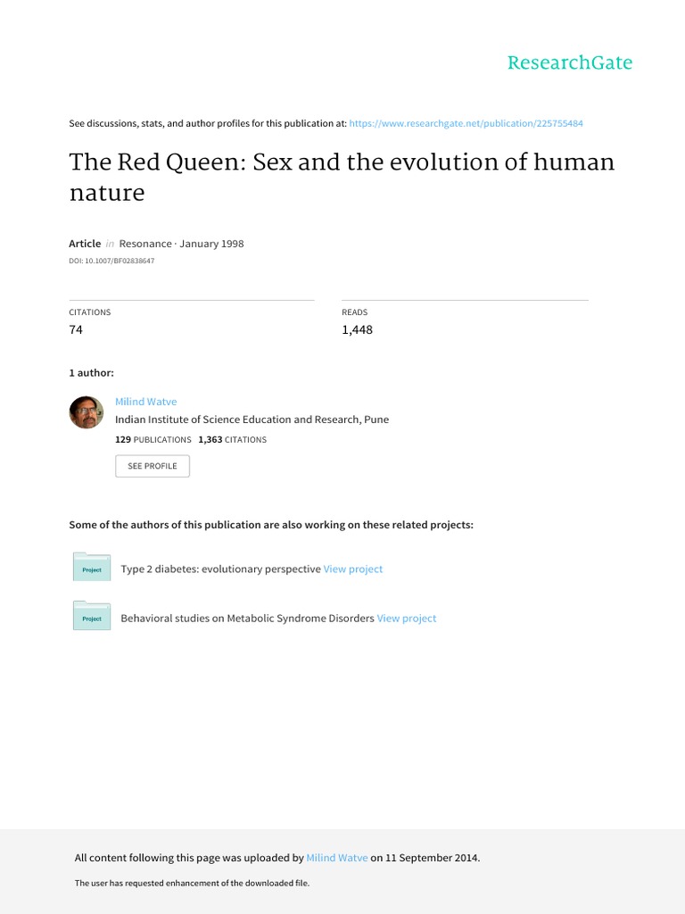 Resonance Book Review | PDF | Evolution | Life Sciences