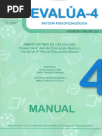 Cuadernillo EVALUA 3 | PDF