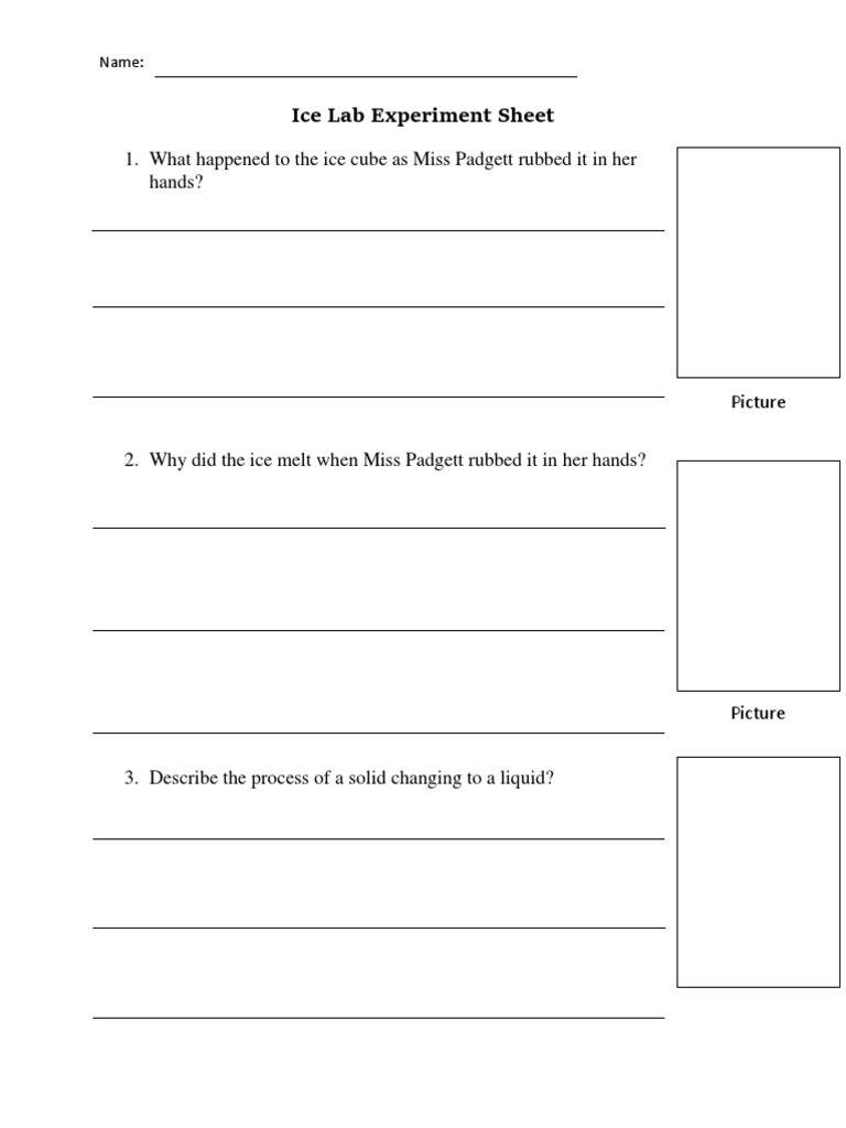 Assessments | PDF | Ice | Liquids