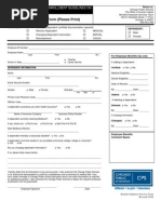 Request To Change Info On File Map-751w | PDF | Supplemental Security ...