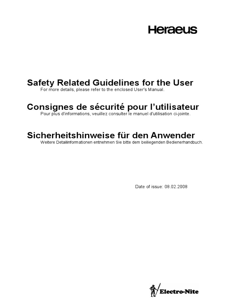 Safety Guidlines e F D | PDF | Computer Security | Security