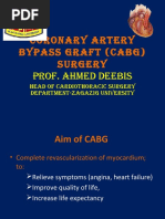Tip Sheet CABG 1 | PDF | Coronary Artery Bypass Surgery | Coronary ...