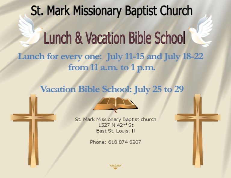 Vacation Bible School | PDF