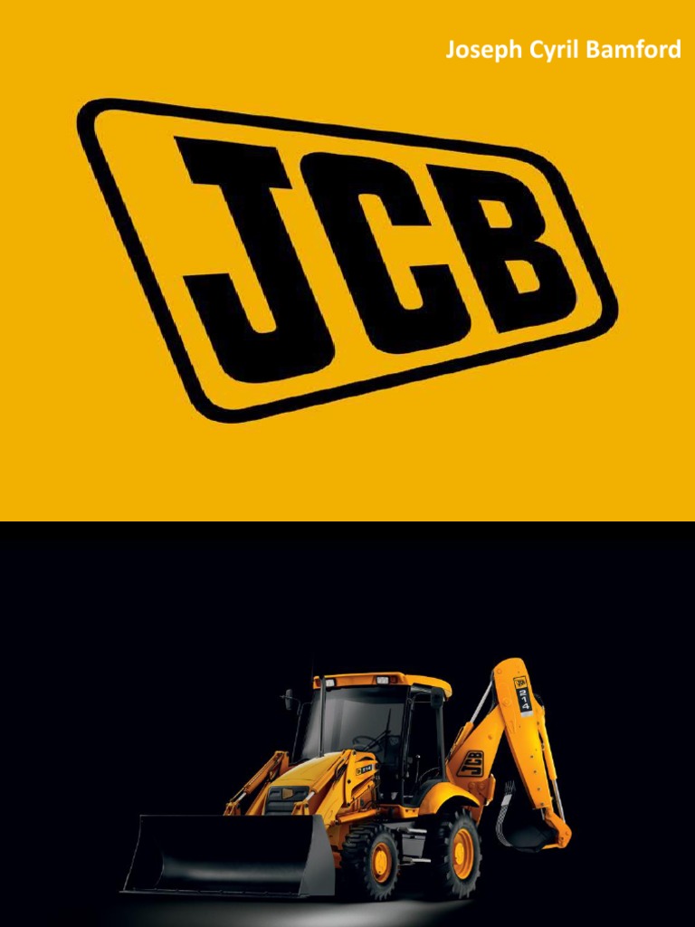 JCB Presentation | PDF | Loader (Equipment) | Construction Equipment