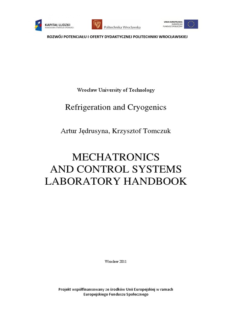 Mechatronics And Control Systems Laboratory Handbook Pdf Programmable Logic Controller