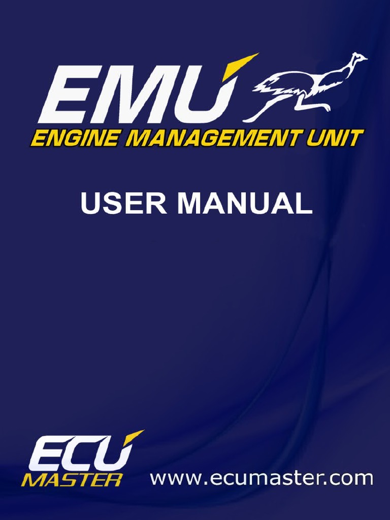 Emu Manual | PDF | Fuel Injection | Microsoft Windows