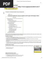 Barometric Leg in Ejector Vacuum Systems | PDF | Vacuum | Pressure