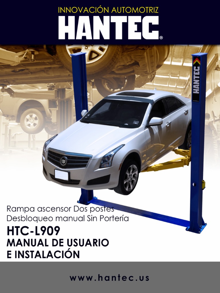 Manualde HTCL909 | PDF | Ascensor | Perforar