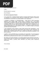 Trade Test Application Guidelines | PDF | Apprenticeship
