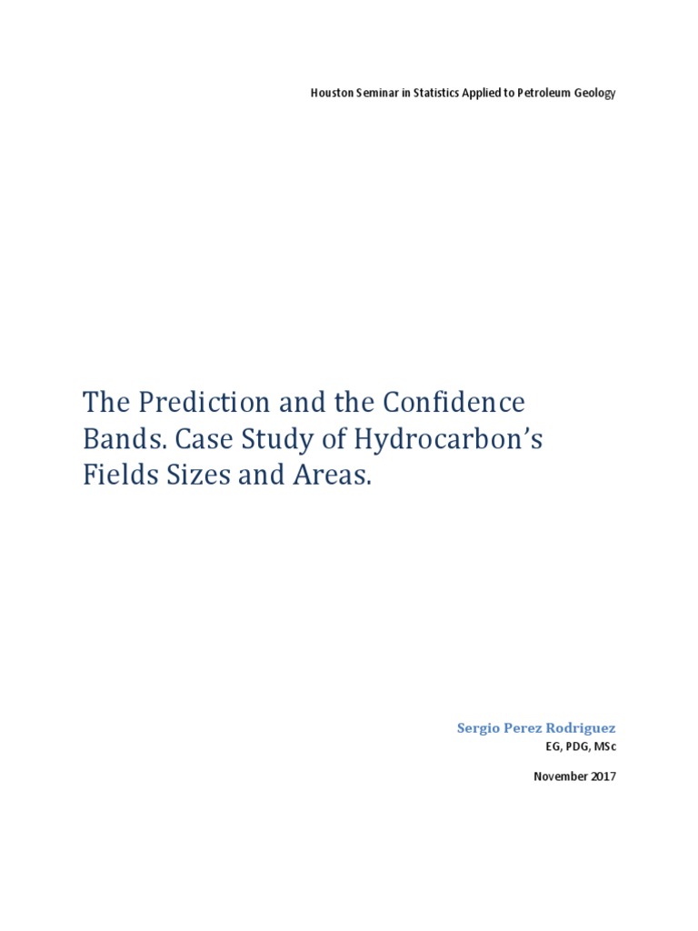 Confidence Prediction Bands | PDF