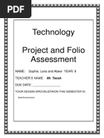 Grade 6 Project.35 Marks-1 | PDF