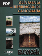 Guía para La Interpretación de Cartografía Edafología PDF | PDF | Mapa | Suelo