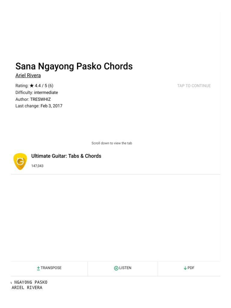 Sana Ngayong Pasko | PDF