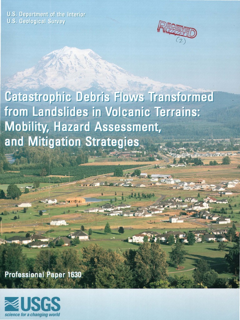 Catastrophic Debris Flows Transformed From Landslide in Volcanoc ...