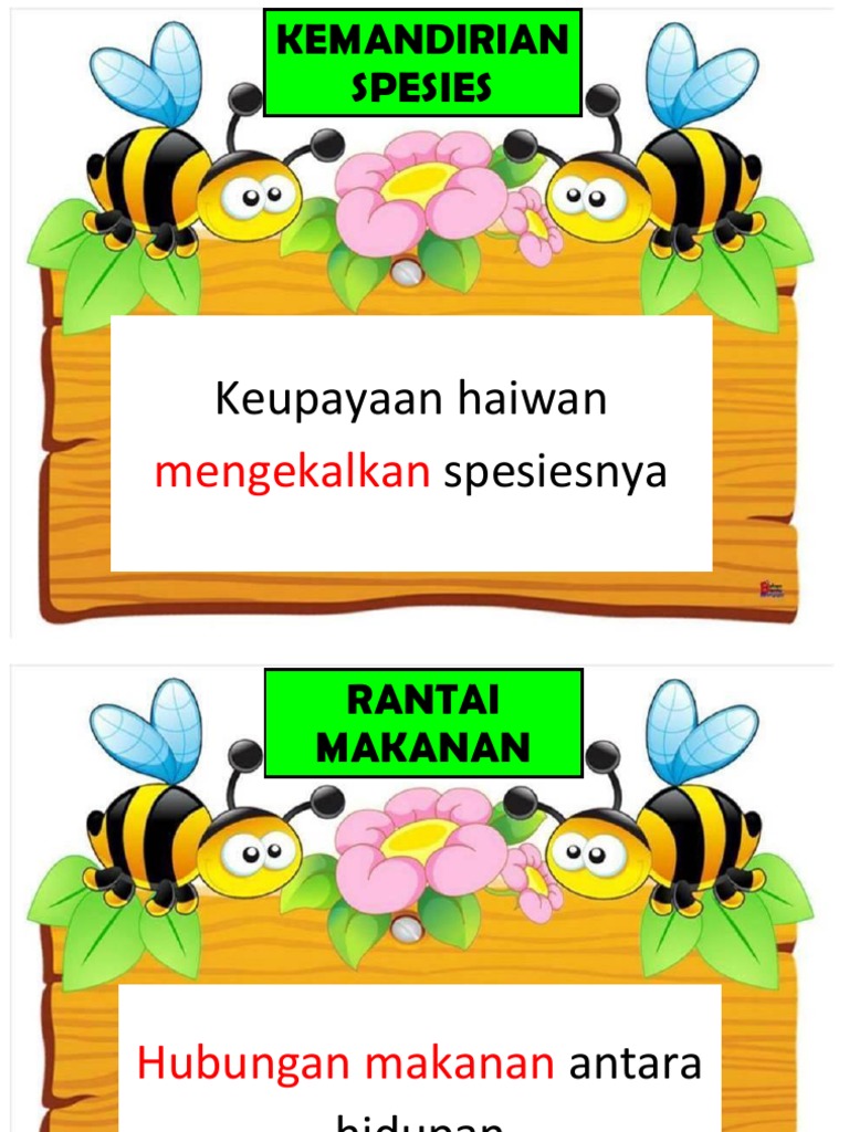 Istilah Sains Tahun 5 | PDF