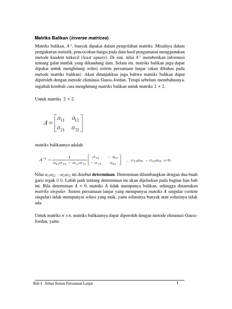 Metode Numerik 10 Spl Pdf