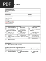 SHELL Retail Permit To Work System - 5 1 - Forms | PDF | Personal ...