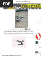 An-225 Paper Model Simplified | PDF