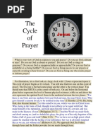 How To Pray With Power | PDF | Gospel Of Matthew | Jesus