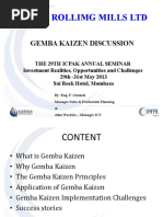 25 Material and Information Flow Chart MIFC Mapping For Lean ...