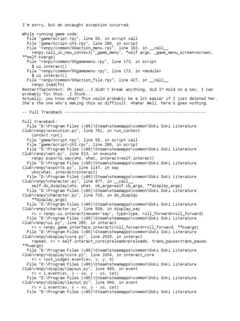 Traceback | PDF | X86 Architecture | Computer Engineering