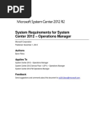 Snow Inventory Agent System Requirements | PDF | Microsoft Windows ...