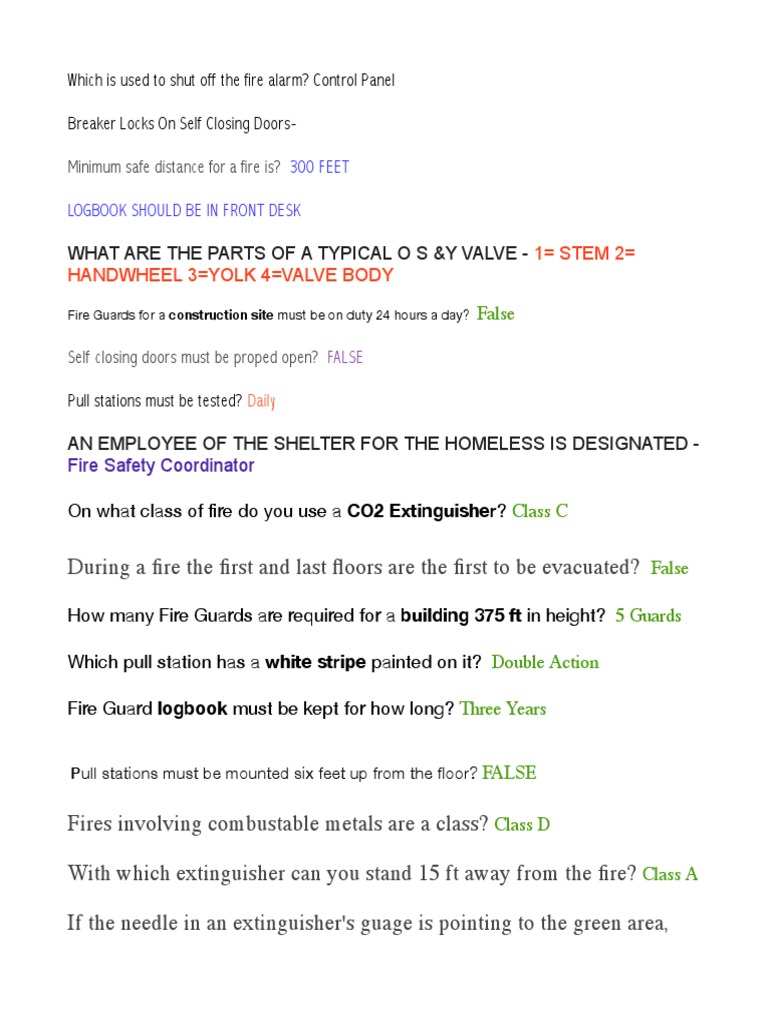 F01 Guide 1 | PDF | Fire Sprinkler System | Fires