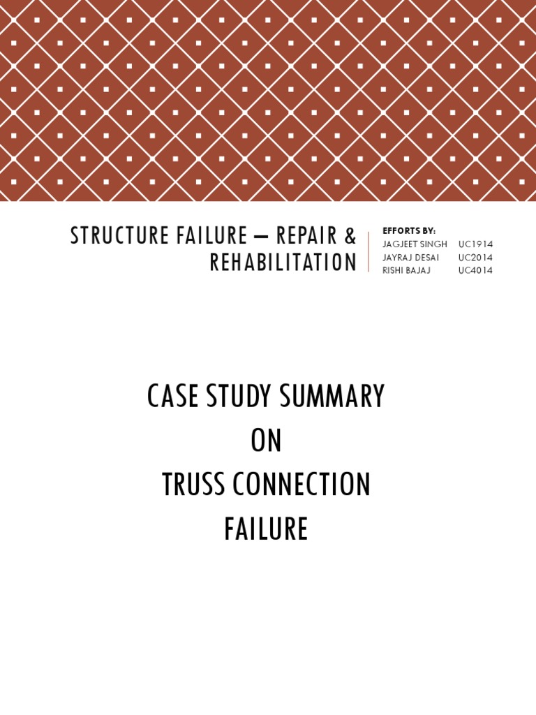 Analysis of Structural Failures: Case Studies of Bridge, Building, and ...