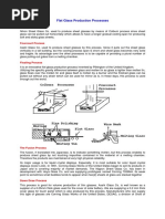 Glass Process Flow Chart | PDF | Glasses | Homogeneous Chemical Mixtures