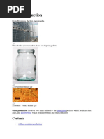 Glass Container Defects: Causes & Remedies | PDF | Mechanical ...