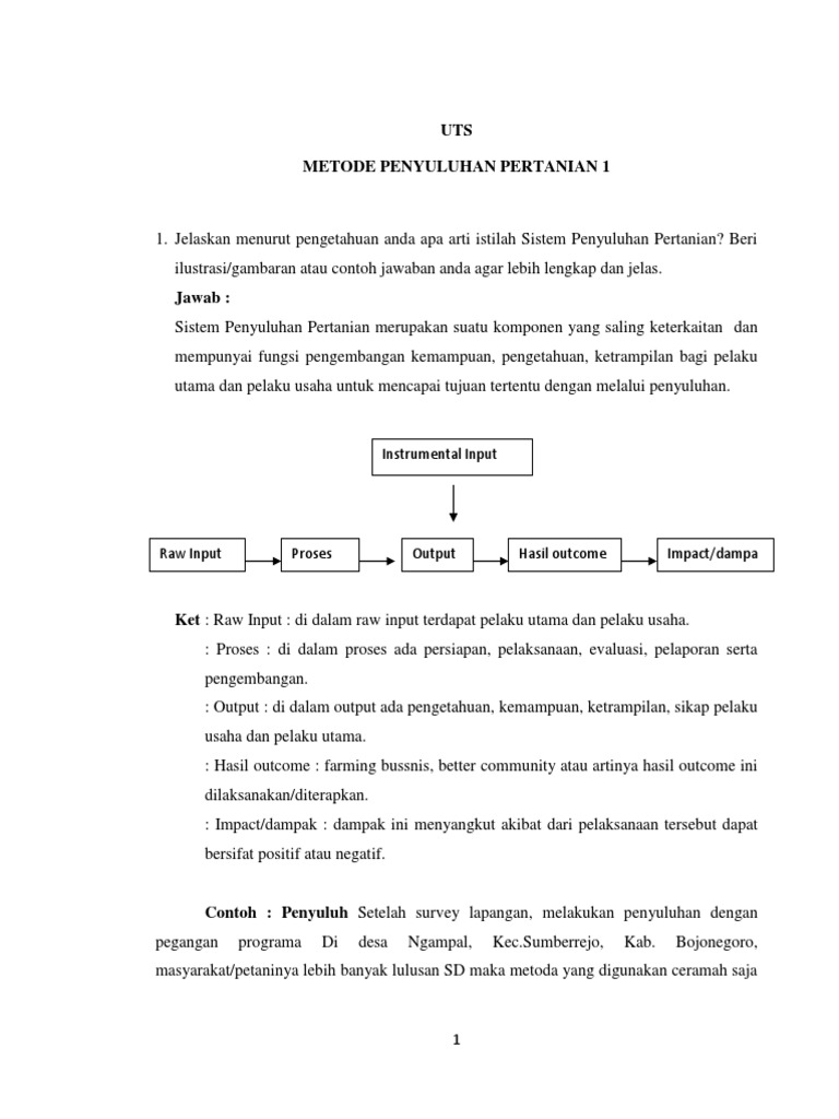 Metode Penyuluhan .Docx1 | PDF