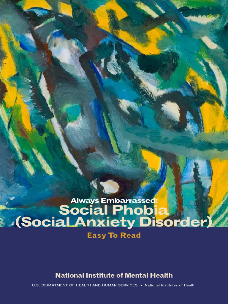 Social Phobia - Fact Sheet | PDF | Social Anxiety Disorder | Phobia