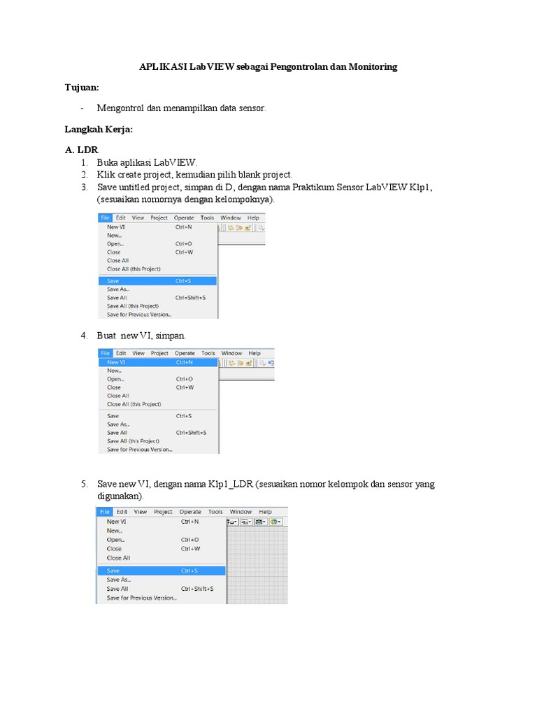 LabVIEW Dan Sensor PDF | PDF | Seni | Komputer