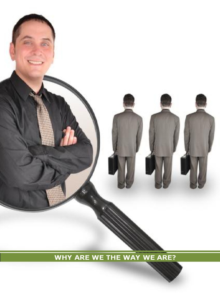 Why Are We The Way We Are | PDF | Extraversion And Introversion ...