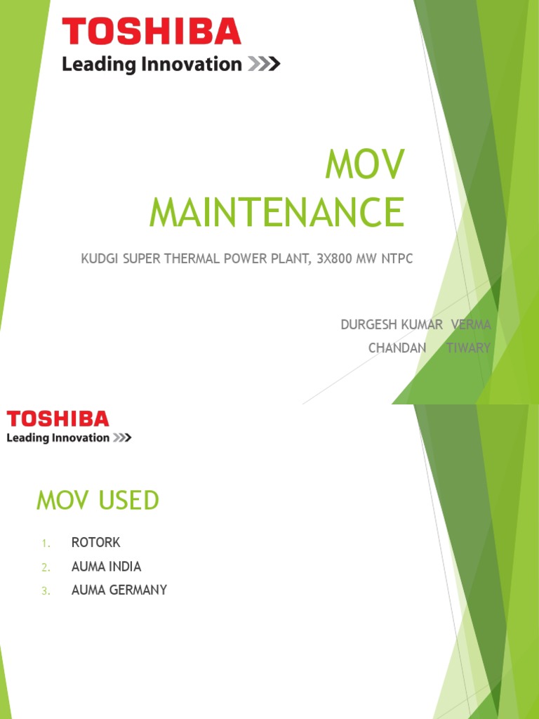 Auma India Mov | PDF | Switch | Power Supply