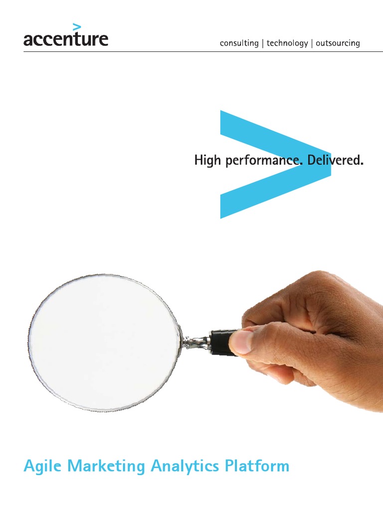 Accenture AMAP Web Singles | PDF | Analytics | Simulation