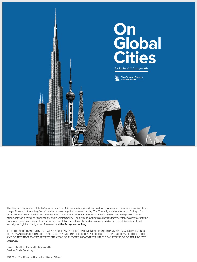 On Global Cities | PDF | Globalization | Trade